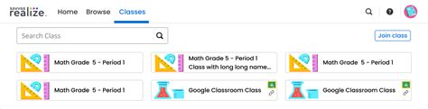 Join A Class With A Class Code