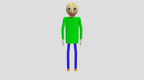 Baldi Normal 3d Model By Lankybox Calronald4 Dc3848d Sketchfab