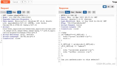 攻防世界 Web Php2 Csdn博客