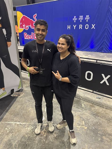 Was Inspiring To See Chef Pooja Dhingra Founder Of Le 15 Patisserie Pvt Ltd Take On The Hyrox