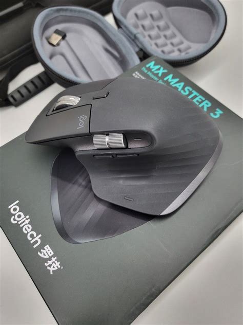 Logitech Mx Master 3 Computers And Tech Parts And Accessories Mouse And Mousepads On Carousell