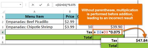 Excel Formulas Complex Formulas