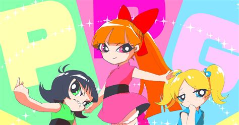 The Powerpuff Girls Panties パワパフ！ August 22nd 2021 Pixiv