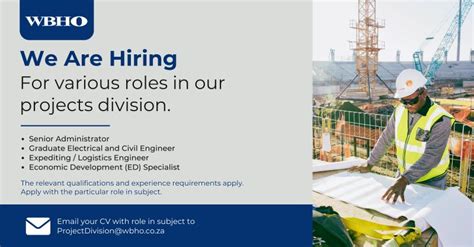 Wbho Construction Posted On Linkedin