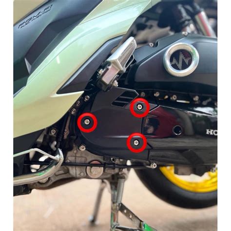 Jual Baut Probolt Airduct Keongan Cvt Beat Scoopy Vario Vario Pcs Shopee Indonesia