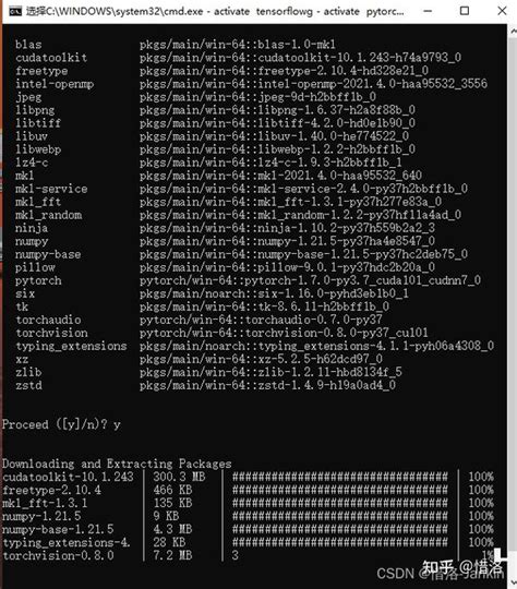 全网最详细的深度学习pytorch Gpu环境配置 知乎