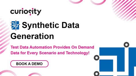 Curiosity Software On Linkedin Synthetic Data Generation Test Data