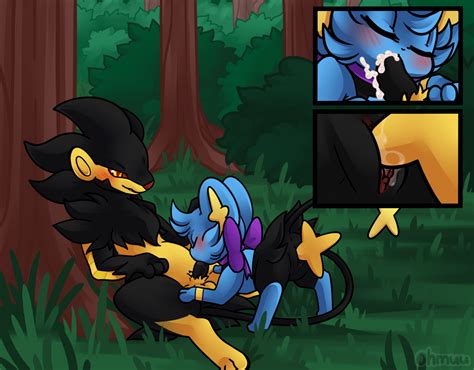 Post 1798428 Luxray Ohmuu Porkyman Shinx