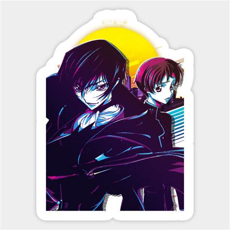 Lelouch Vi Britannia And Rolo Lamperouge By My80sretro Lelouch Vi Britannia Angel Beats
