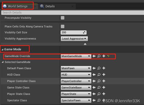 gamemode问题 ue4 gamemode生命周期 csdn博客