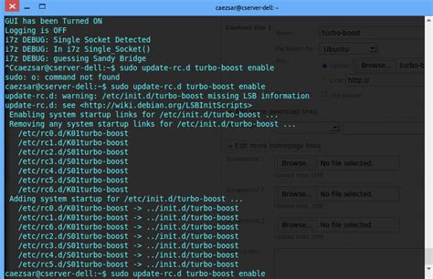 Turbo Boost Download Linux Softpedia