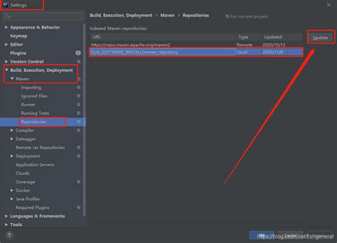 Idea Maven添加依赖没有提示idea没提示 Maven Update Csdn博客