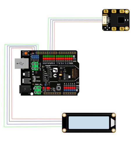 Gesture And Touch Sensor For Arduino Wiki Dfrobot