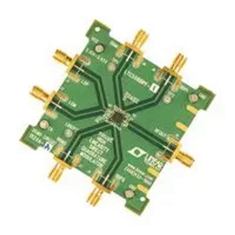 Analog Devices Dc1524a A Demonstration Board I Q Modulator Eezee