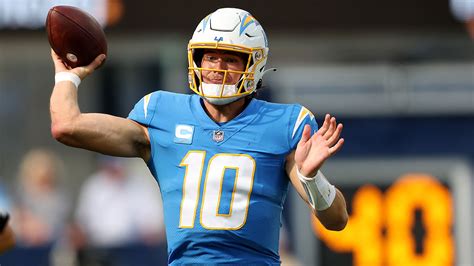 Justin Herbert Player Prop Broncos Vs Chargers Monday Night Football Pick