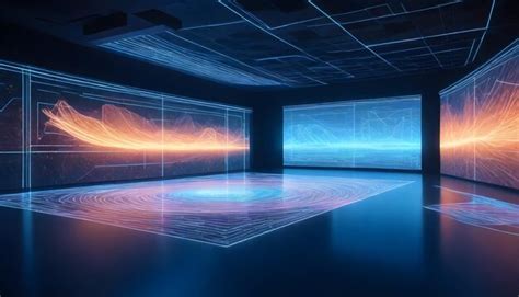 Technological Innovation In Digital Evolution Premium Ai Generated Image