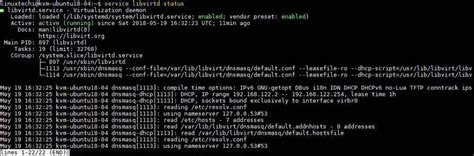 How To Install And Configure Kvm On Ubuntu 1804 Lts Server