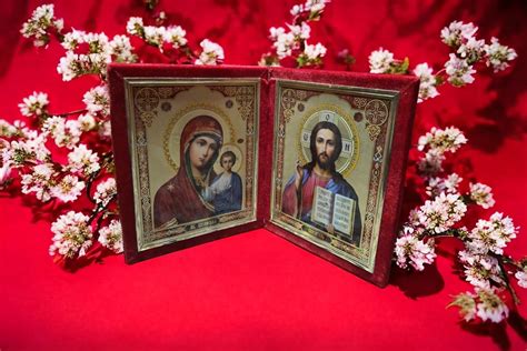 Иконы Парные иконы Венчальные иконы 119 грн Предмети мистецтва Кропивницький на Olx