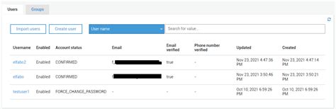 Amazon Web Services How To Delete A Pool User In AWS Cognito And C Stack Overflow