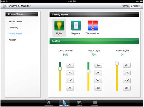 Lighting Control Adaptive Systems