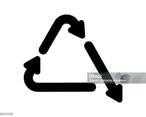 다운사이클 또는 계단식 아이콘 폐기물 재활용 개념 지속 가능성 기호는 흰색 배경에 고립되어 있습니다 벡터 그래픽 일러스트 레이 션 0명에 대한 스톡 벡터 아트 및 기타