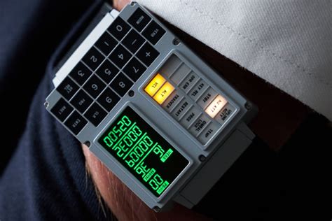 British Startup Launches Dsky Moonwatch Replicating Apollo Guidance Computer In A Wearable