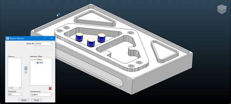 select hole feature by color autodesk community