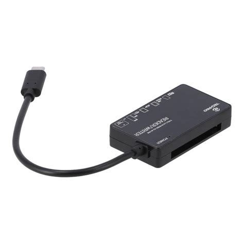 การดรดเดอร TECHPRO Mul Function 6 in 1 Type C Card Reader Studio7 online