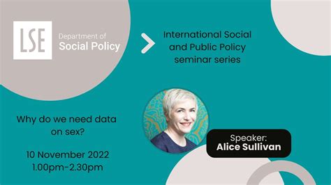 Why Do We Need Data On Sex YouTube