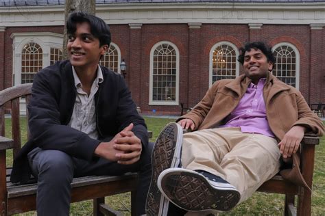armaan tipirneni and pranav ramesh magazine the harvard crimson
