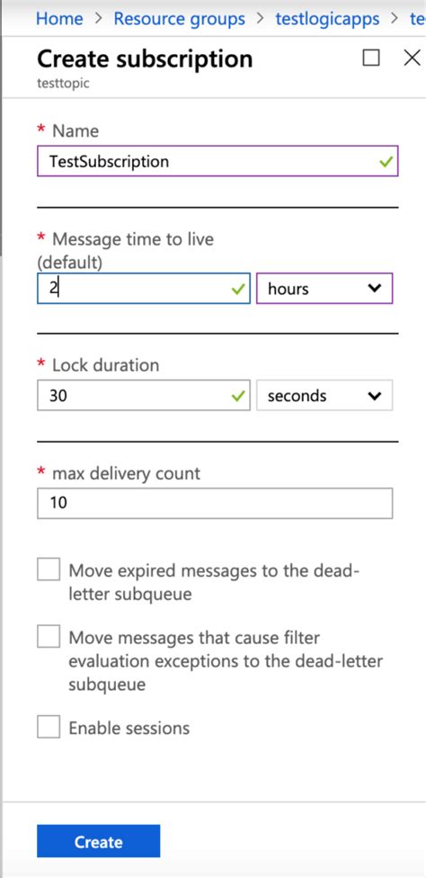 Publishing Messages From Azure Service Bus To Cosmos Db Using Azure