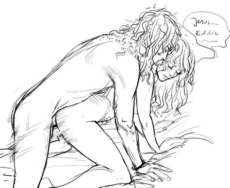 Rule 34 Chrissy Cunningham Doggy Style Eddie Munson Size Difference