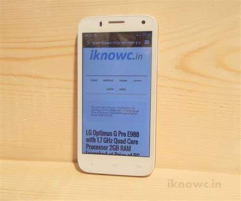 Gionee Gpad G Review Bigger And Faster