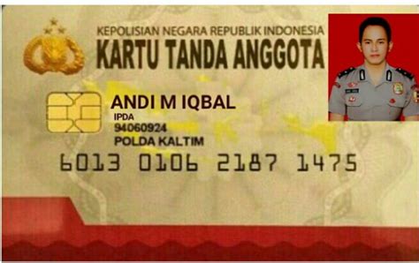 Detail Contoh Kta Polisi Koleksi Nomer 16