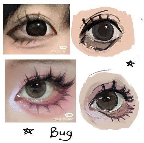 Eye Practice Eye Makeup Eye Makeup Art Doll Eye Makeup