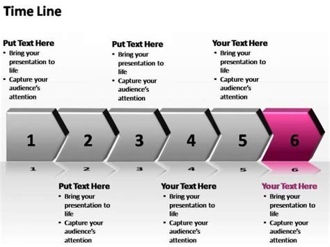 PowerPoint Design Graphic Levels And Marks Ppt Presentation