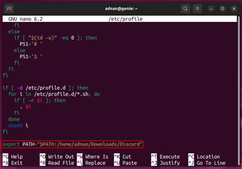 How To Add A Directory To PATH In Ubuntu Linux Genie