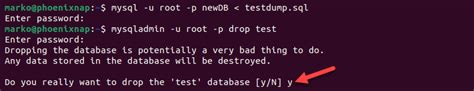 How To Rename Database In Mysql Phoenixnap Kb