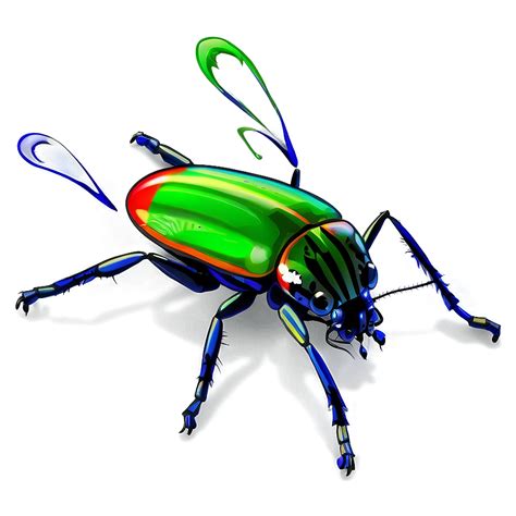 Download Bug Illustration Png Wlg Wallpapers Com