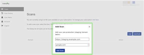 How To Add A Pre Production Environment To Indexping Indexping