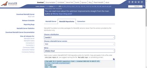 Mysql Centos7 安装 Mariadb 个人文章 Segmentfault 思否 Mysql Centos7 安装 Mariadb 个人文章 Segmentfault 思否