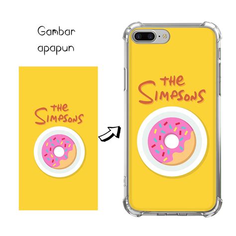 Jual Custom Case Bahan Softcase Anticrack Blackmatte Custom Foto Desain Favorit Kamu Shopee