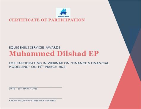 muhammed dilshad e p on linkedin very happy to be able to participate