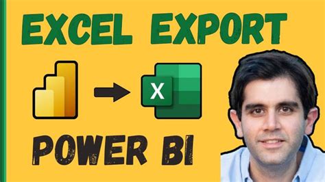 Joanne G On Linkedin How To Export Power Bi Data To Excel Query