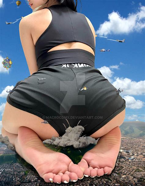 Giantess Athena Butt Crush By Macrocdmx On Deviantart