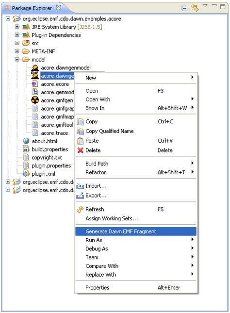 Dawn Codegen Eclipsepedia