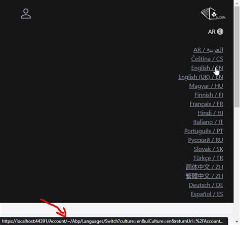 Language Switch In Auth Server Doesnt Work · Issue 15893 · Abpframeworkabp · Github