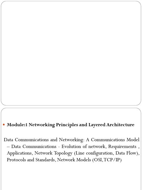 Module 1 Complete Notes Updated Pdf Computer Network Network Topology