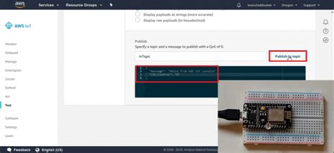 Controlling Led From Aws Using Nodemcu And Arduino Ide Electronics