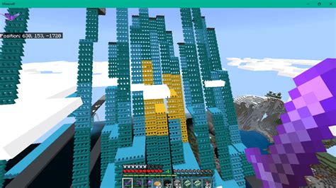 I Recreated The Nether Reactor Core From The Early Days Of Pocket Edition With A Friend Minecraft